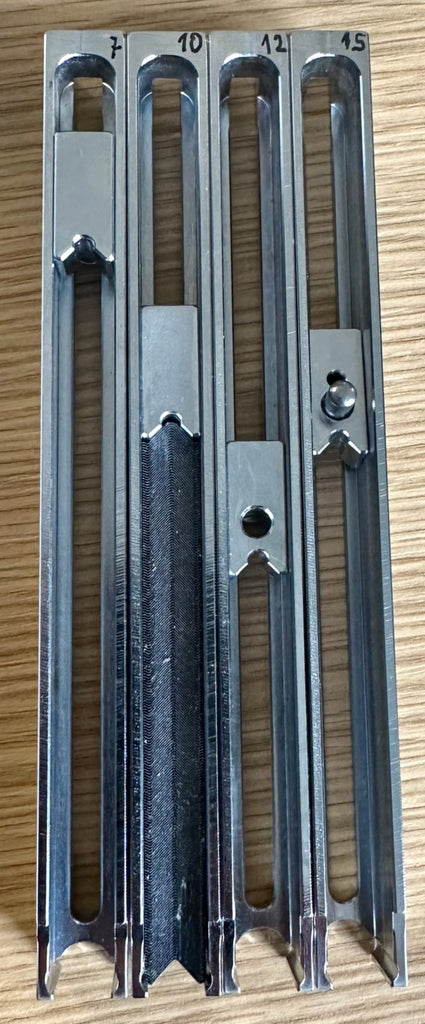 Cassese Cartridge V-Nails / Wedges - Hard Wood- (11000 Pc.) ( 40 Cartr ...