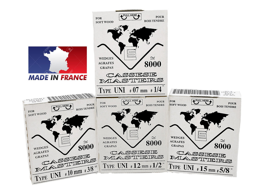 V-Nails / Wedges Suited for use with (Cassese) - Softwood-Type UNI – V ...