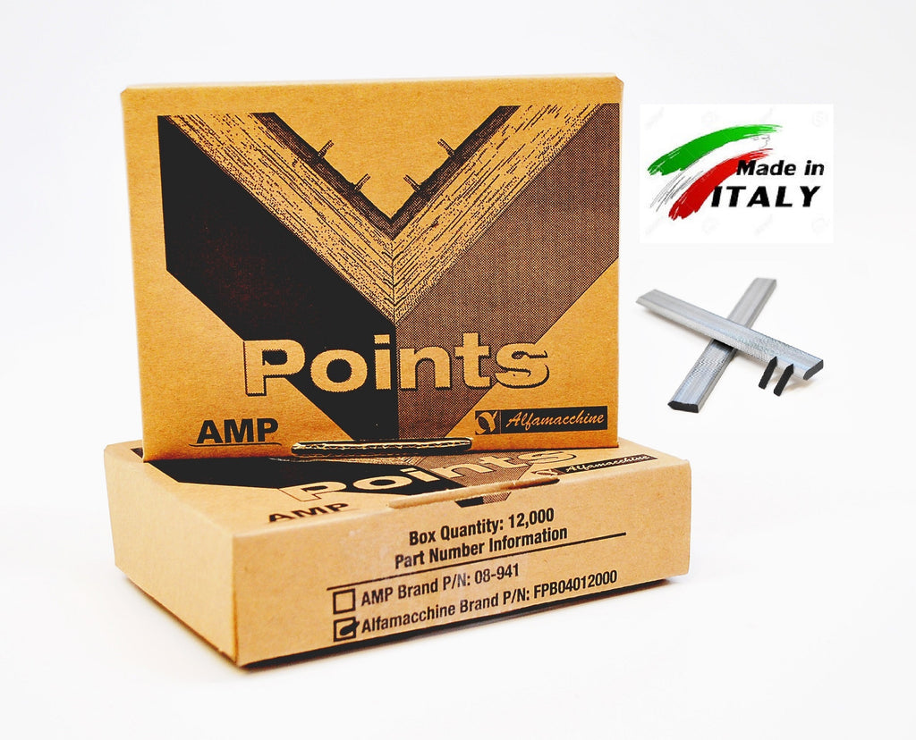 FlexiPoints 0.40 - (15mm - 5/8") - 12000/Box - Black - Universal – V ...